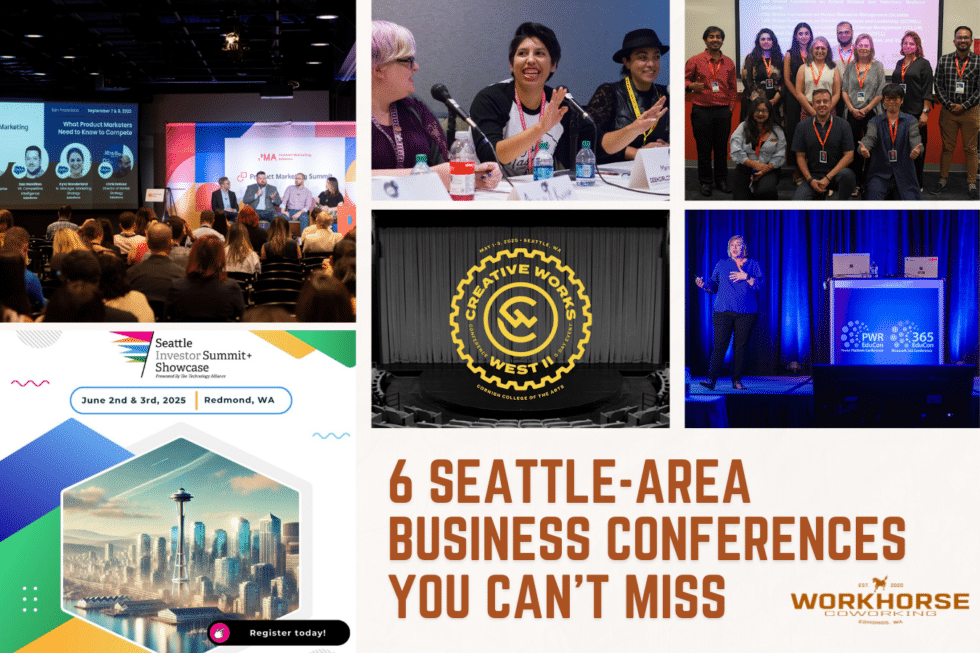 6 Seattle-Area Business Conferences You Can't Miss - Coworking Space in ...