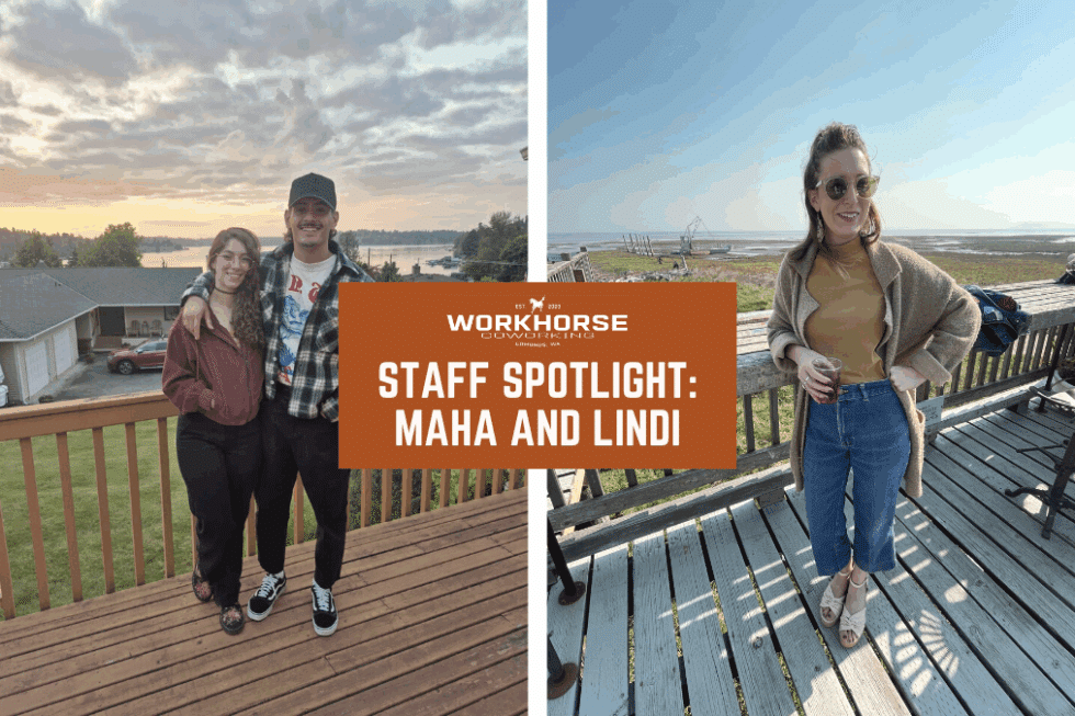 Staff Spotlight: Maha and Lindi - Coworking Space in Edmonds WA ...
